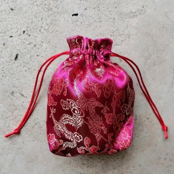 Chinese New Year Drawstring Pouch • Turtle Conservation Society of Malaysia