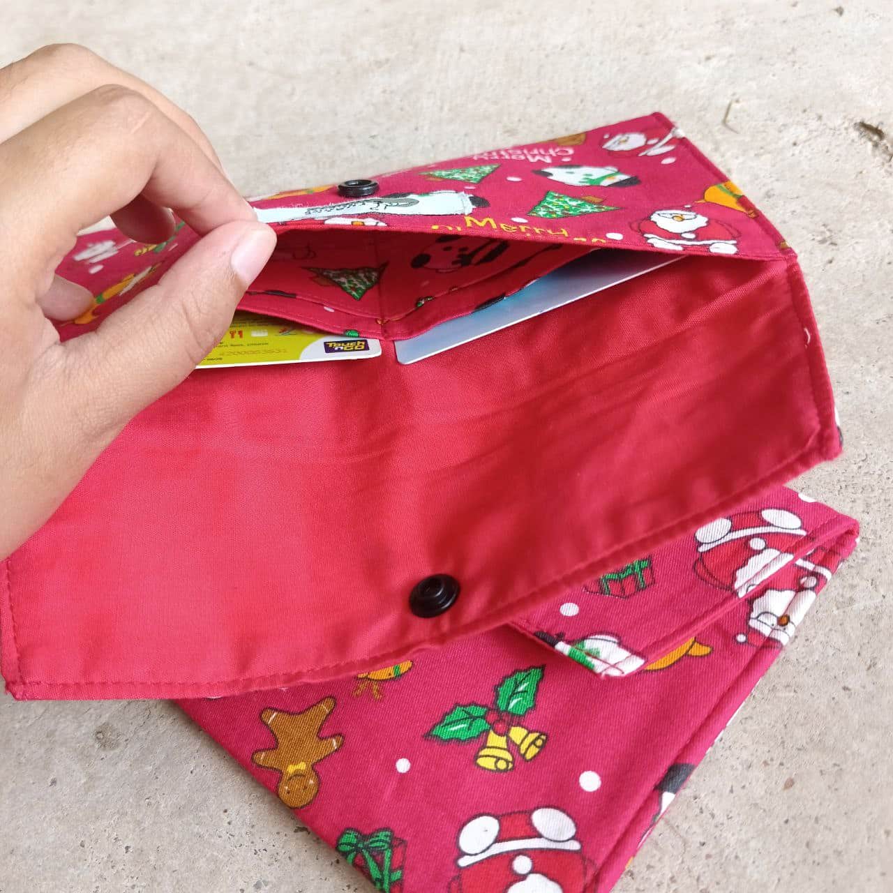 Limited Edition: Christmas Envelope Pouches • Turtle Conservation ...