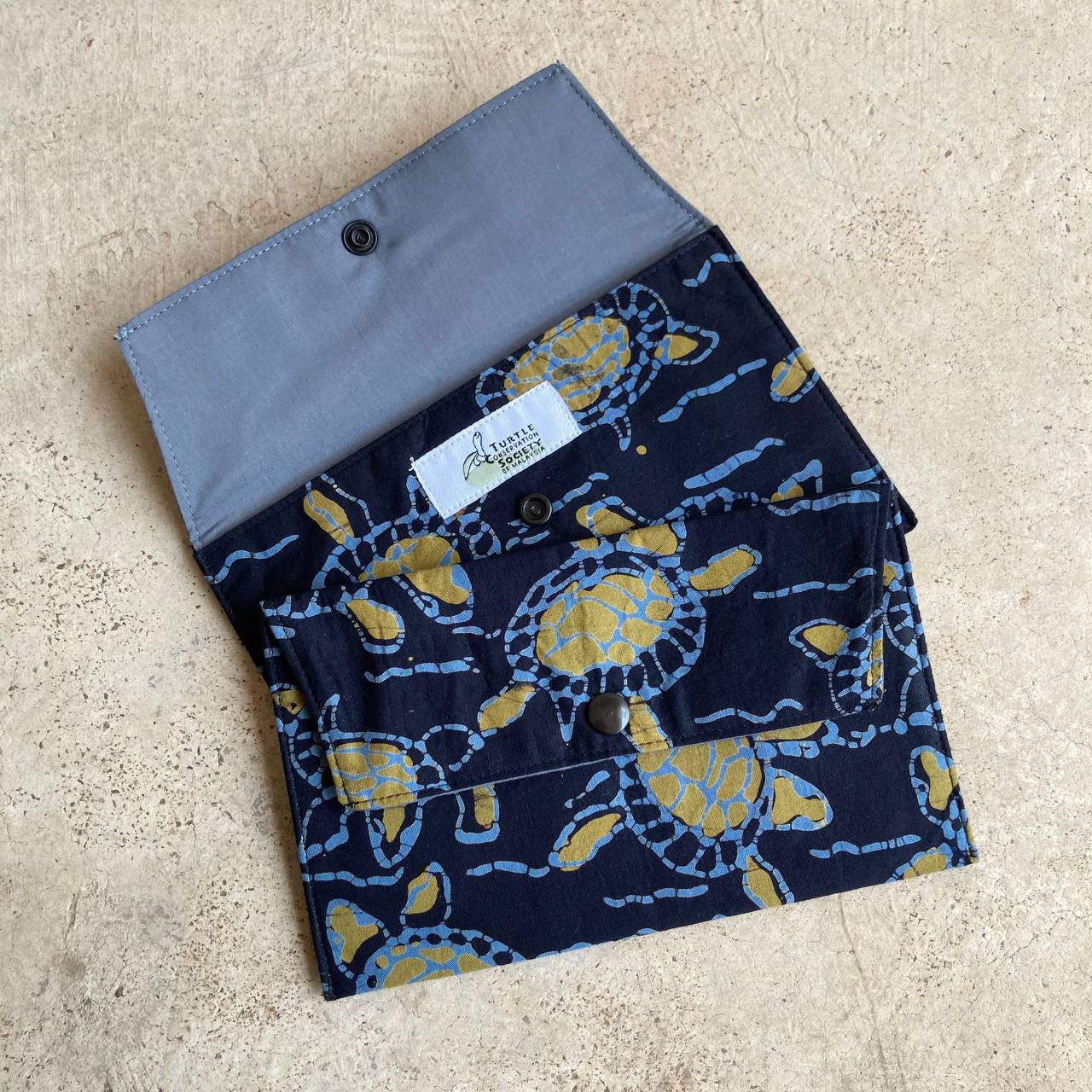 Envelope Pouch • Turtle Conservation Society of Malaysia