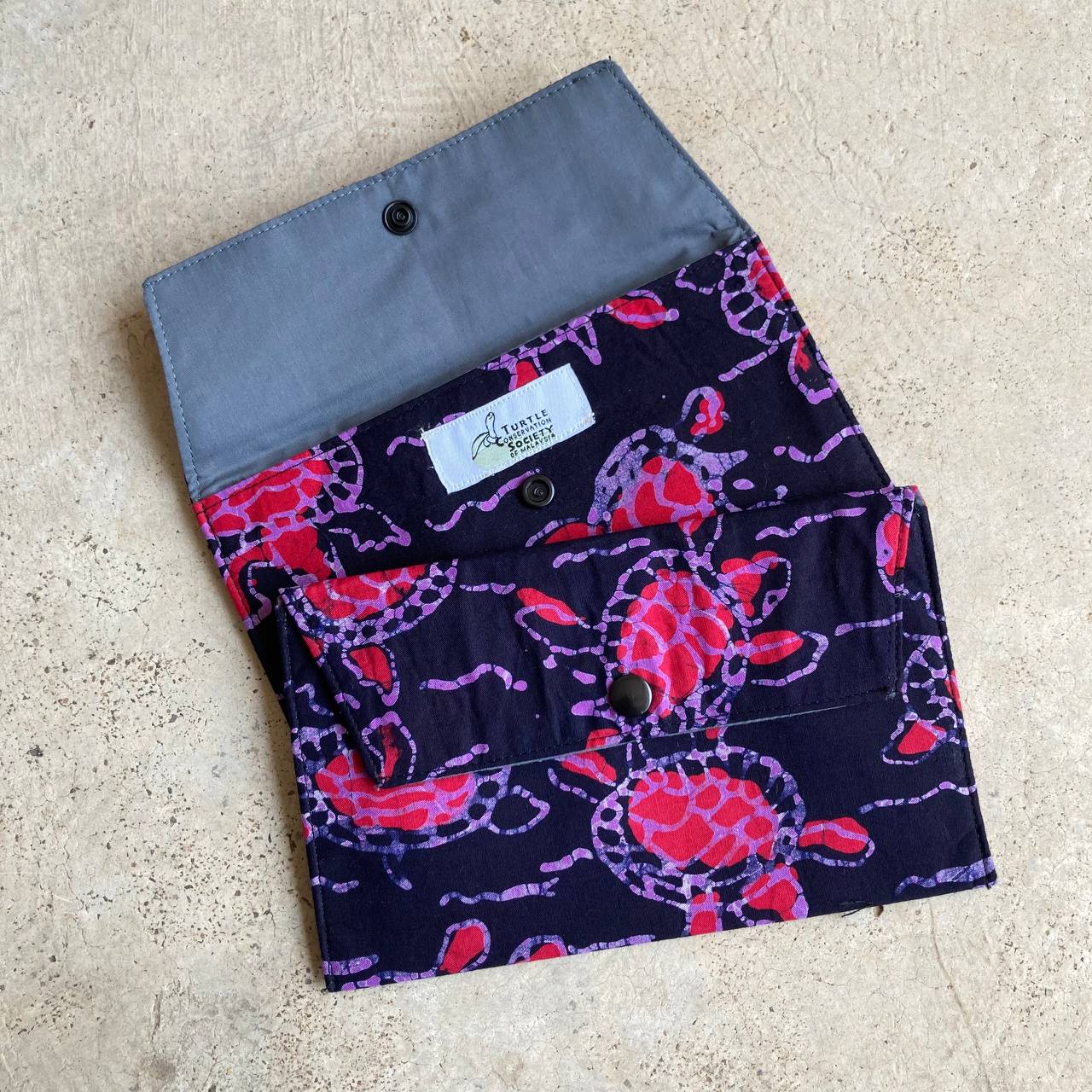 Envelope Pouch • Turtle Conservation Society of Malaysia