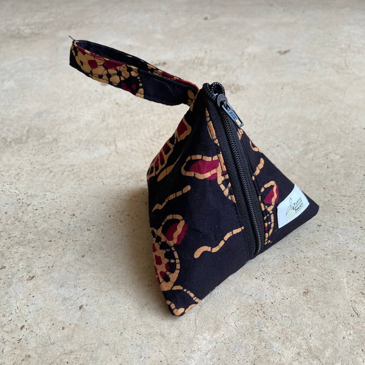 Pyramid Coin Pouch • Turtle Conservation Society of Malaysia