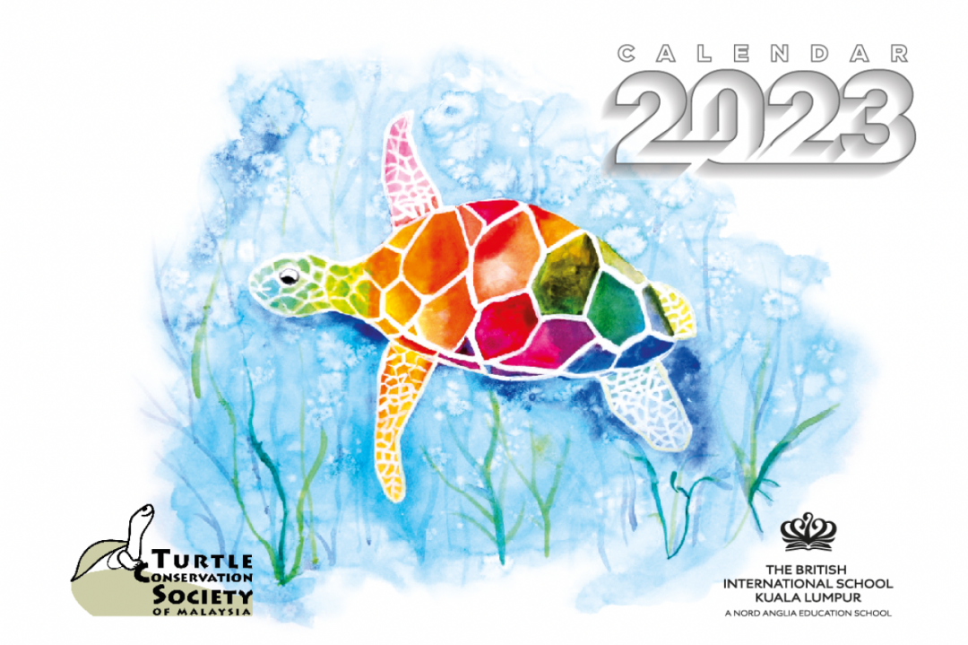 2023 Calendar • Turtle Conservation Society of Malaysia
