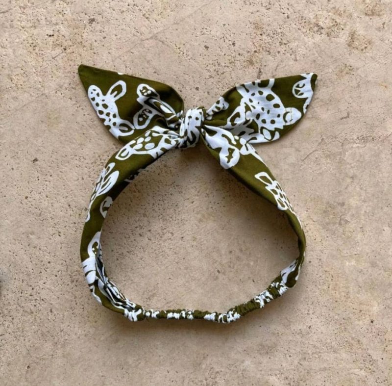 Batik Twilly with Elastic Headband • Turtle Conservation Society of ...