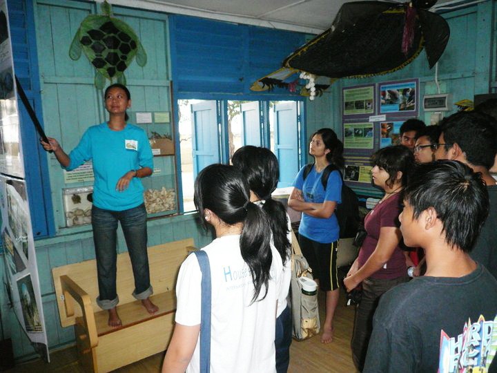 ISKL students help build basking traps • Turtle Conservation Society of ...