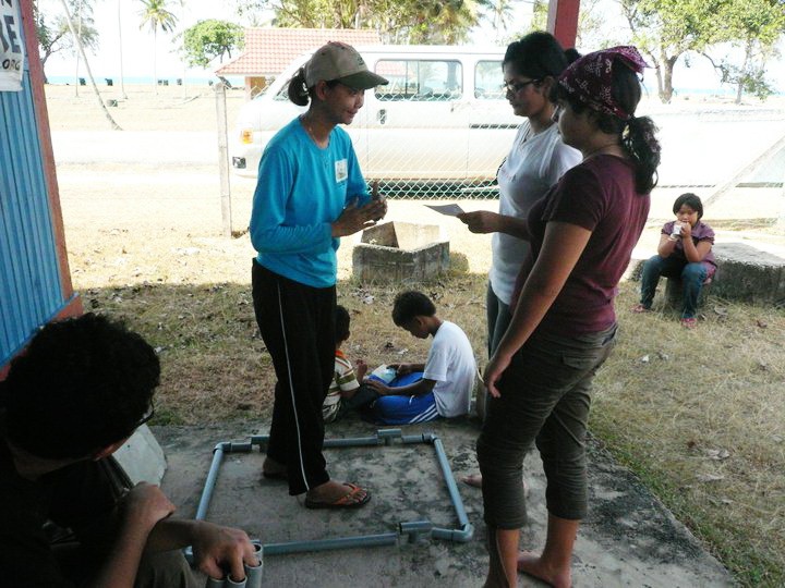 ISKL students help build basking traps • Turtle Conservation Society of ...