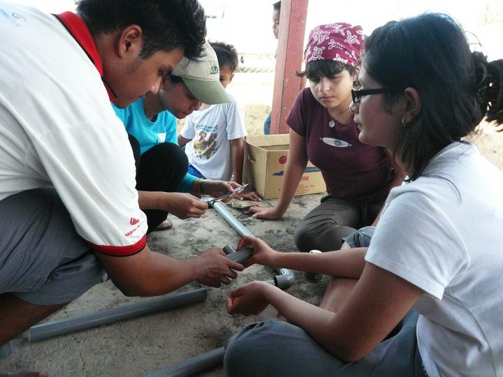 ISKL students help build basking traps • Turtle Conservation Society of ...