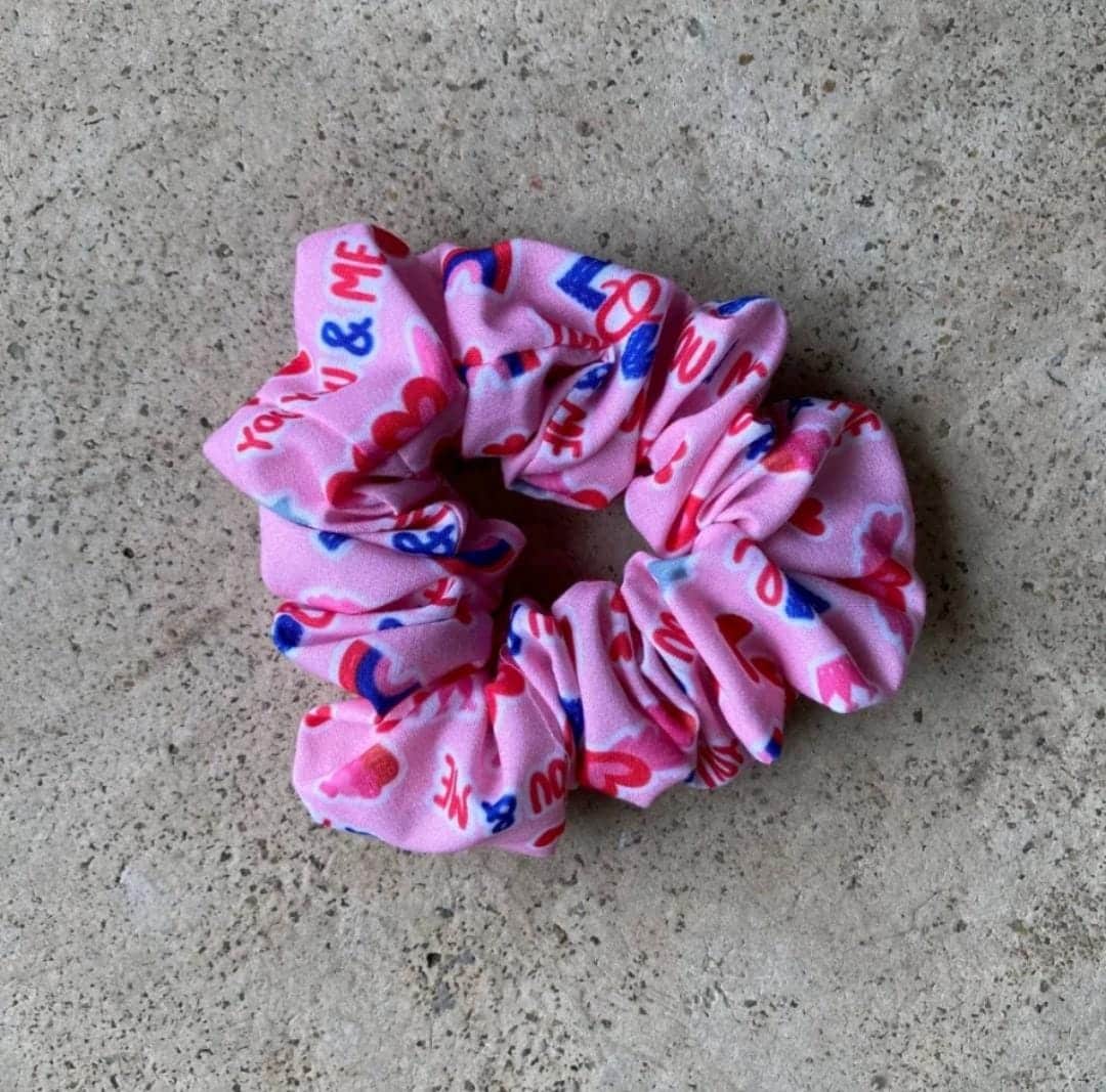 Limited Edition: Valentine's Day Scrunchies • Turtle Conservation ...