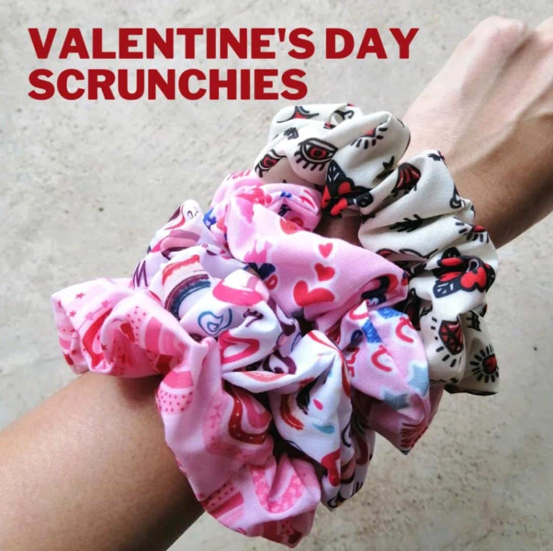 Limited Edition: Valentine's Day Scrunchies • Turtle Conservation ...