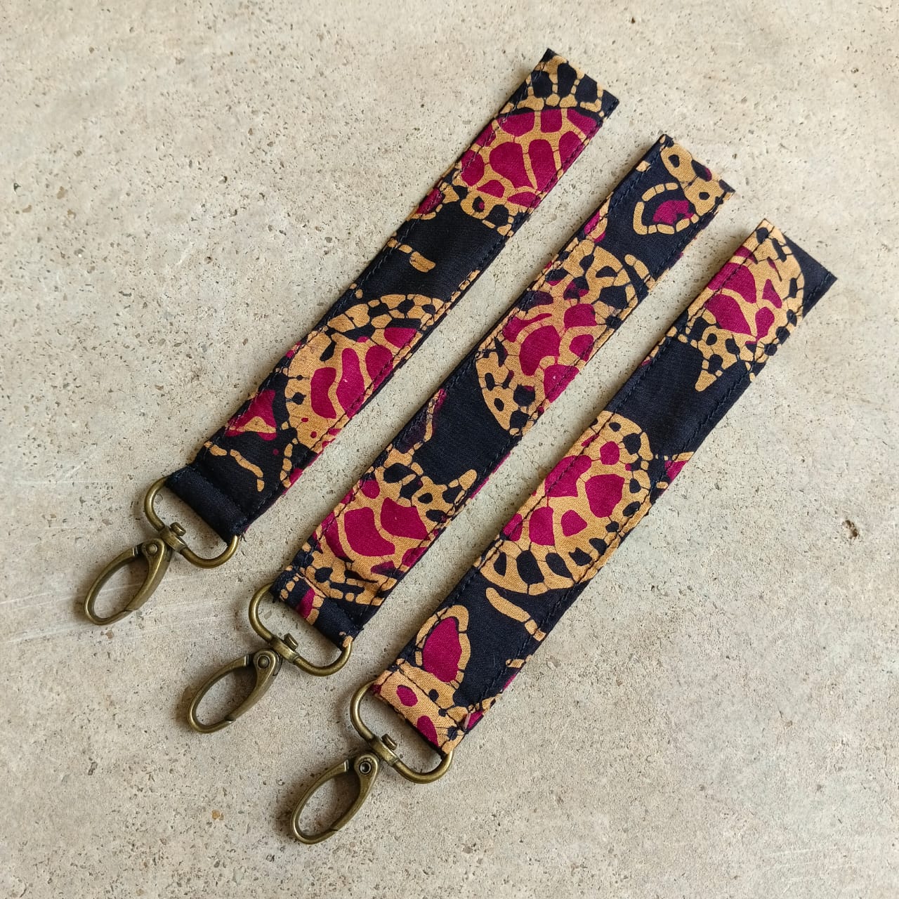 Turtle Batik Wristlet Straps • Turtle Conservation Society of Malaysia