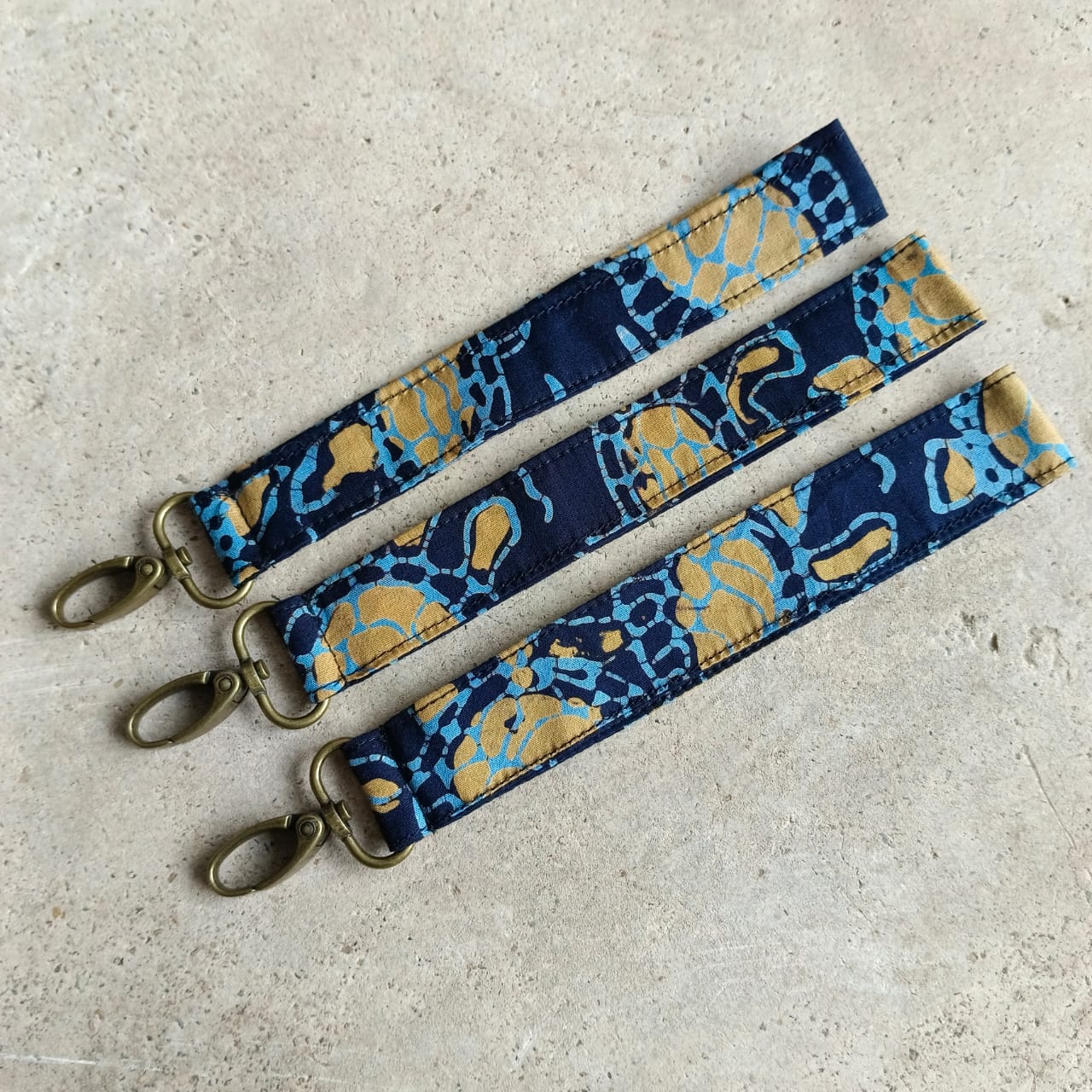 Turtle Batik Wristlet Straps • Turtle Conservation Society of Malaysia